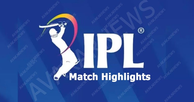 IPL 2020 Match Highlights from IPL official Website at @www.iplt20.com ...