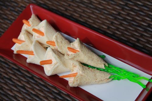 Cute Food For Kids?: Food Art: 30 Edible Flower Ideas