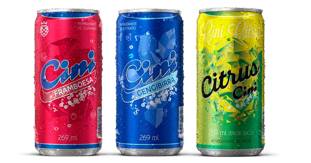 BlogdoRefri ... É líquido e certo: Cini Bebidas inova em sua linha de ...