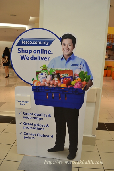 My Small World: Tesco delivery