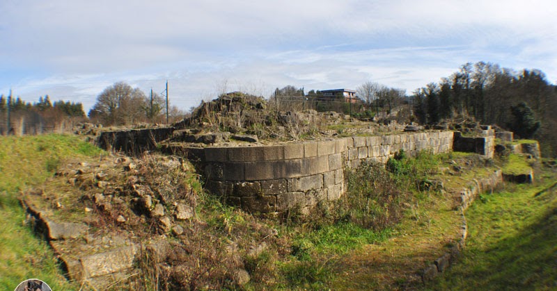 Galicia - Desde mi punto de vista: Castillo de Rocha Forte