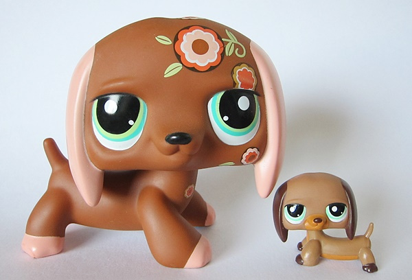 Littlest pet shop blogi: Iso deco pets mäyräkoira / big lps dachshund