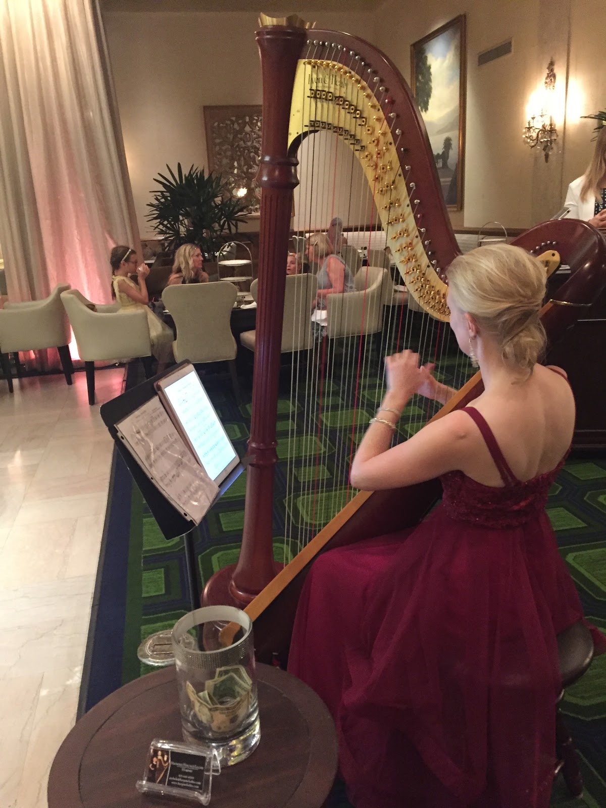 Rosemary's Sampler: Afternoon Tea - The Drake, Chicago, IL