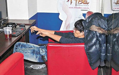 Gamer Dies In Taiwan Unnoticed In Internet Cafe | Googeli World