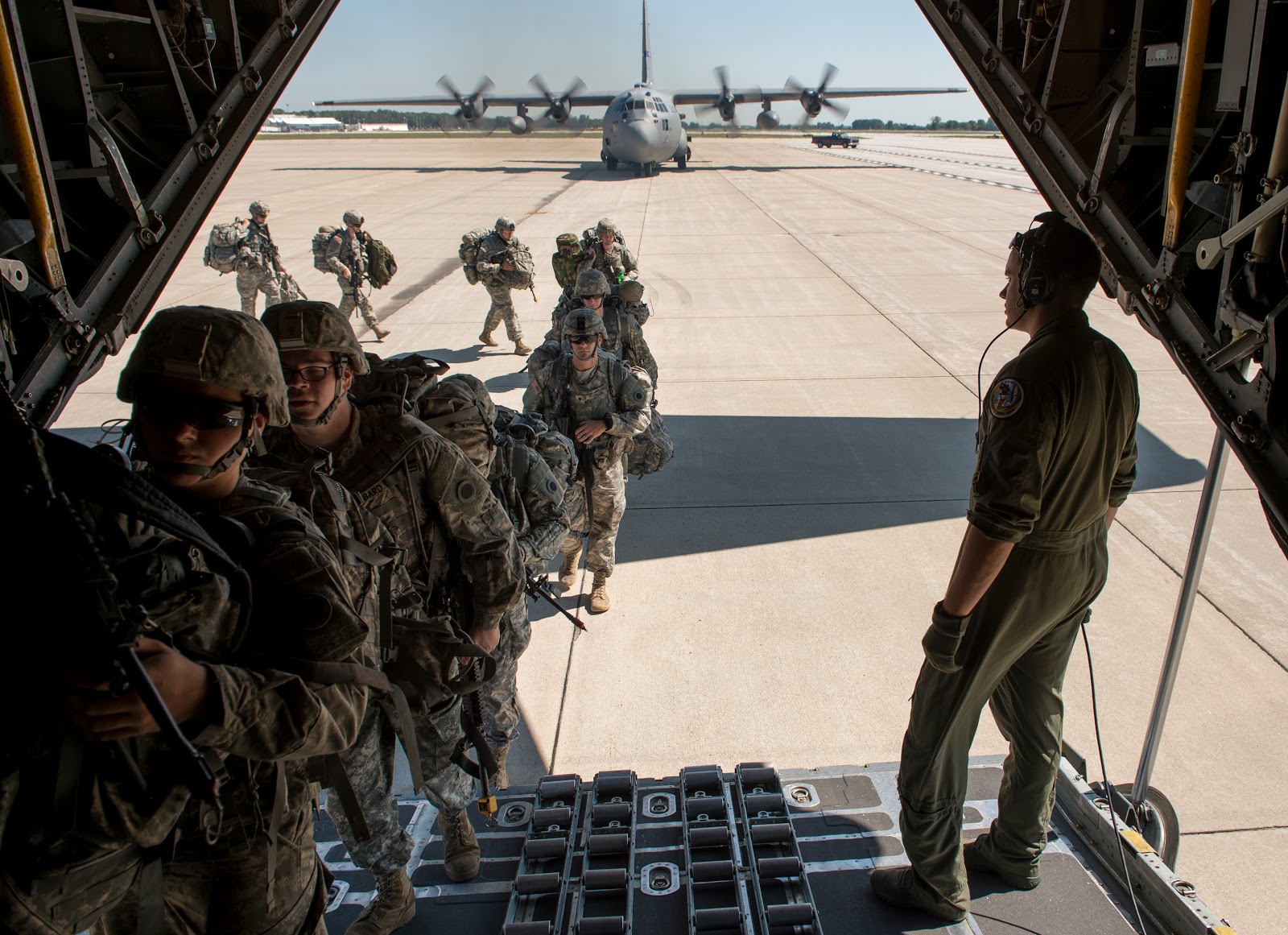 SNAFU!: Northern Strike...photos by Staff Sgt. Matthew Bruch