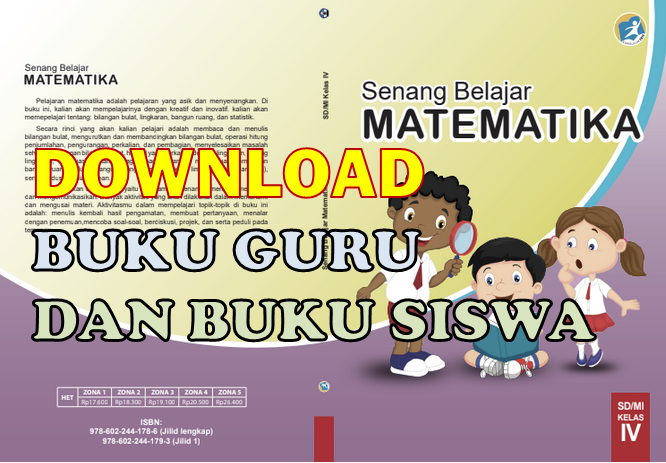 Buku Guru dan Siswa Matematika Kelas 4 SD/MI K13 Revisi Terbaru Buku Guru dan Siswa Matematika Kelas 4 SD/MI K13 Revisi Terbaru