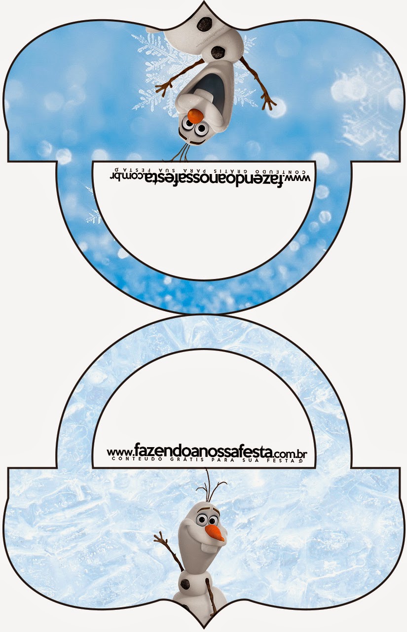 Olaf: Free Printable Candy Bar Labels. - Oh My Fiesta! in english