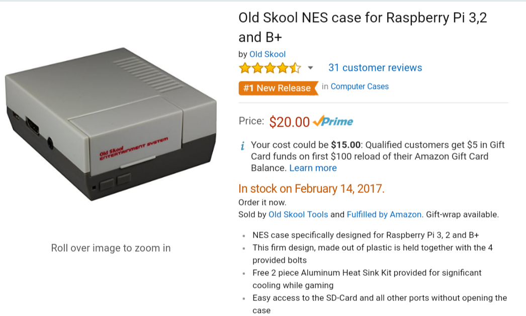 Mr. Armageddon Builds (Project Log): Raspberry Pi (RetroPie) Old Skool ...