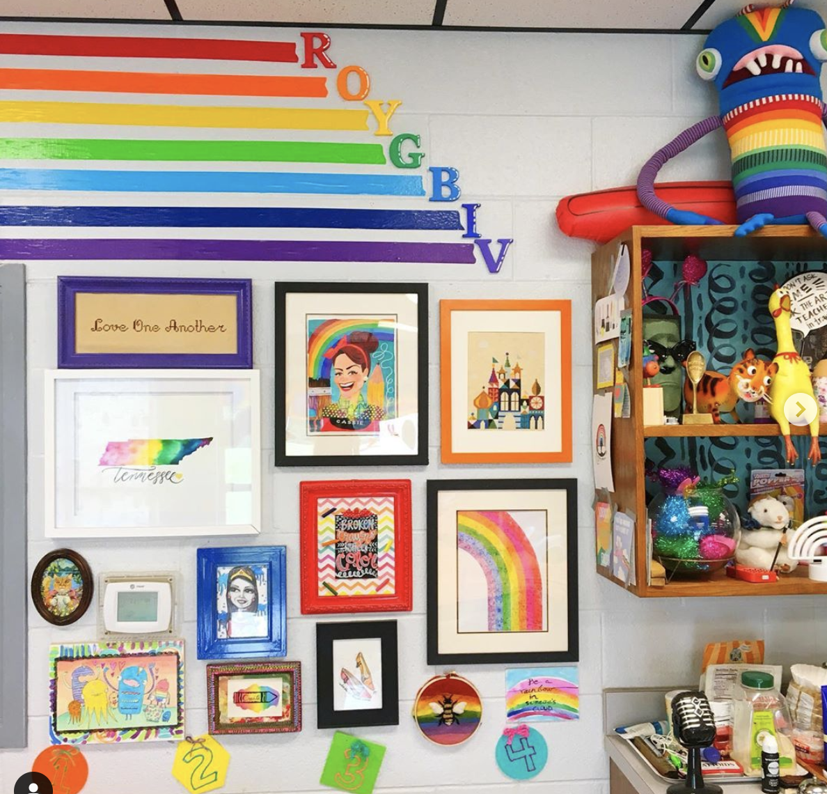 Cassie Stephens: In the Art Room: Setting Up Your Art Room