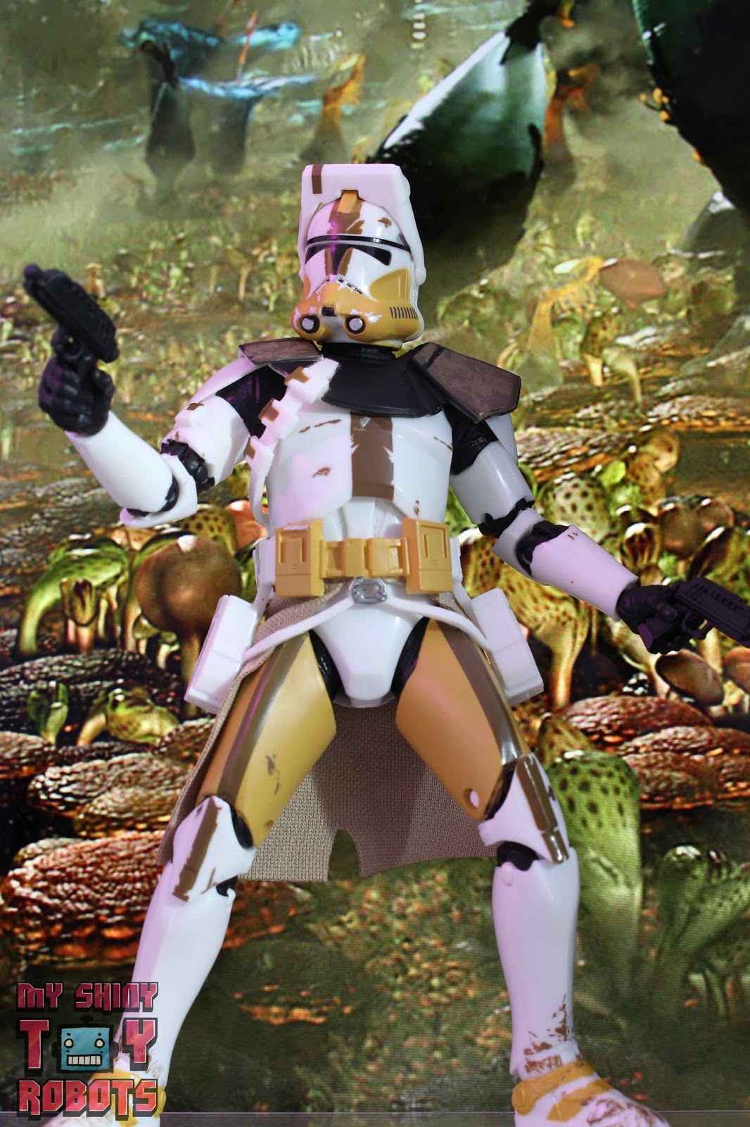 My Shiny Toy Robots: Toybox REVIEW: Star Wars Black Series Clone ...