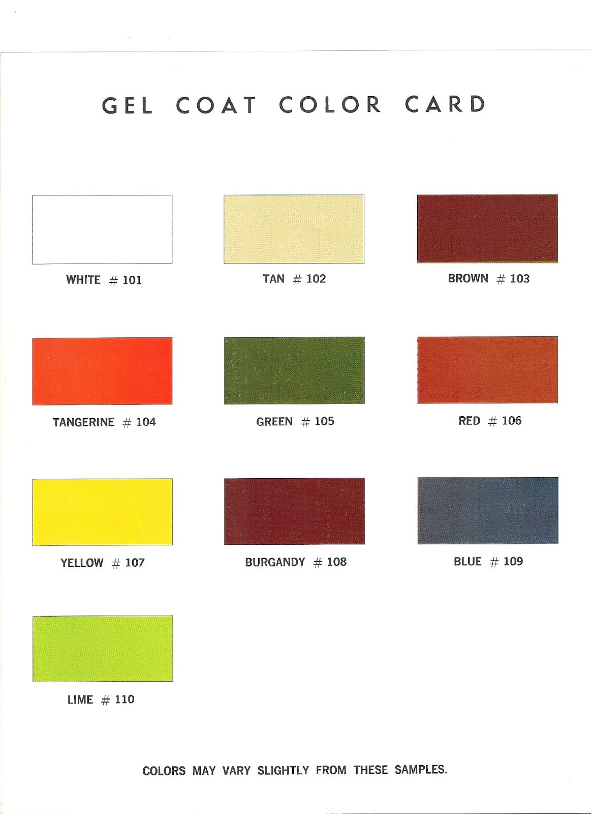 Bremen Mini Mark: Mini Mark Colors