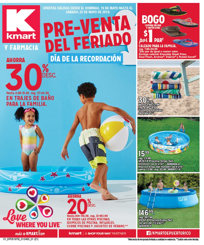 Ahorros Diarios Usando Cupones: Especiales válidos en las tiendas Kmart ...