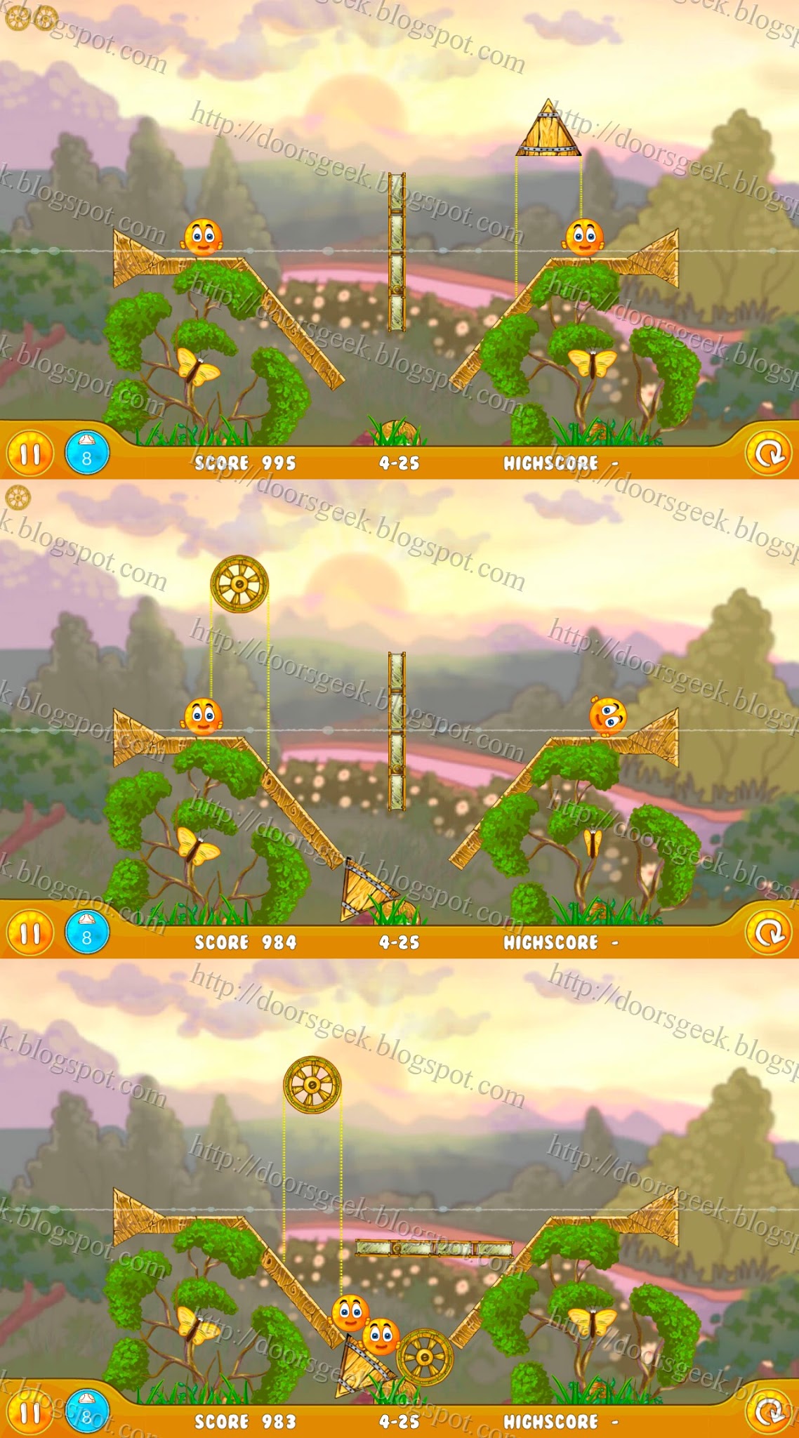 Cover Orange Level 4-25 Solution ~ Doors Geek