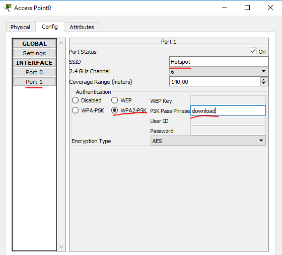 Konfigurasi Access Point di Cisco Packet Tracer