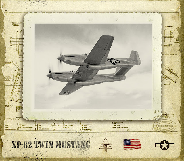 XP-82 Twin Mustang Project: HOME