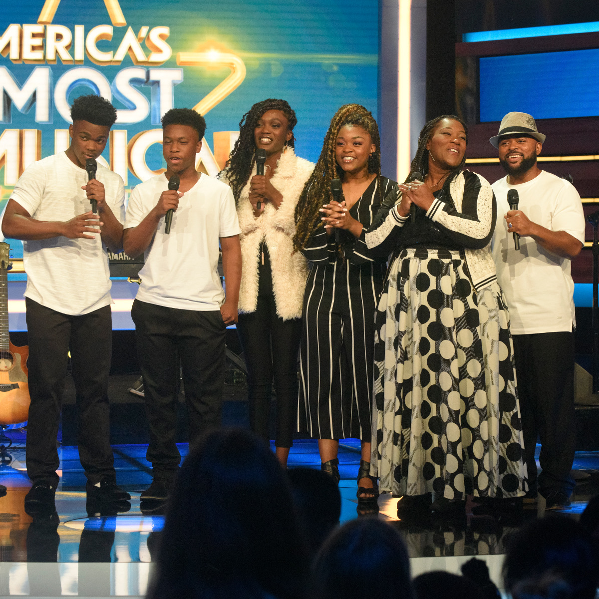 NickALive!: The Mathis Family Competes on Nickelodeon’s ‘America’s Most ...