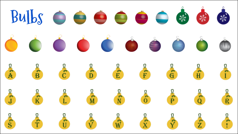 Control Alt Achieve Decorate A Christmas Tree With Google Slides Control Alt Achieve Decorate A Christmas Tree With Google Slides