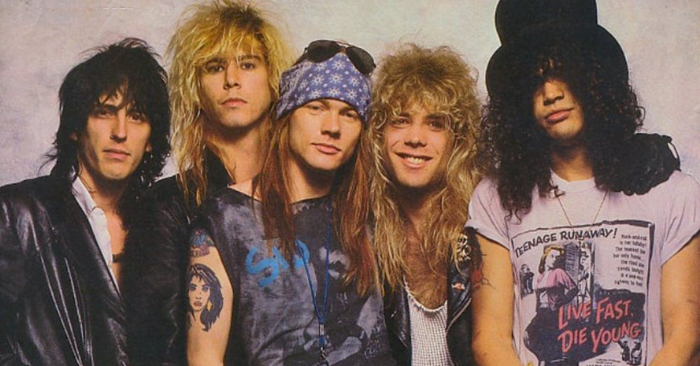 Revolution Rock Blog: Guns N' Roses: Una de las bandas más grandes en ...