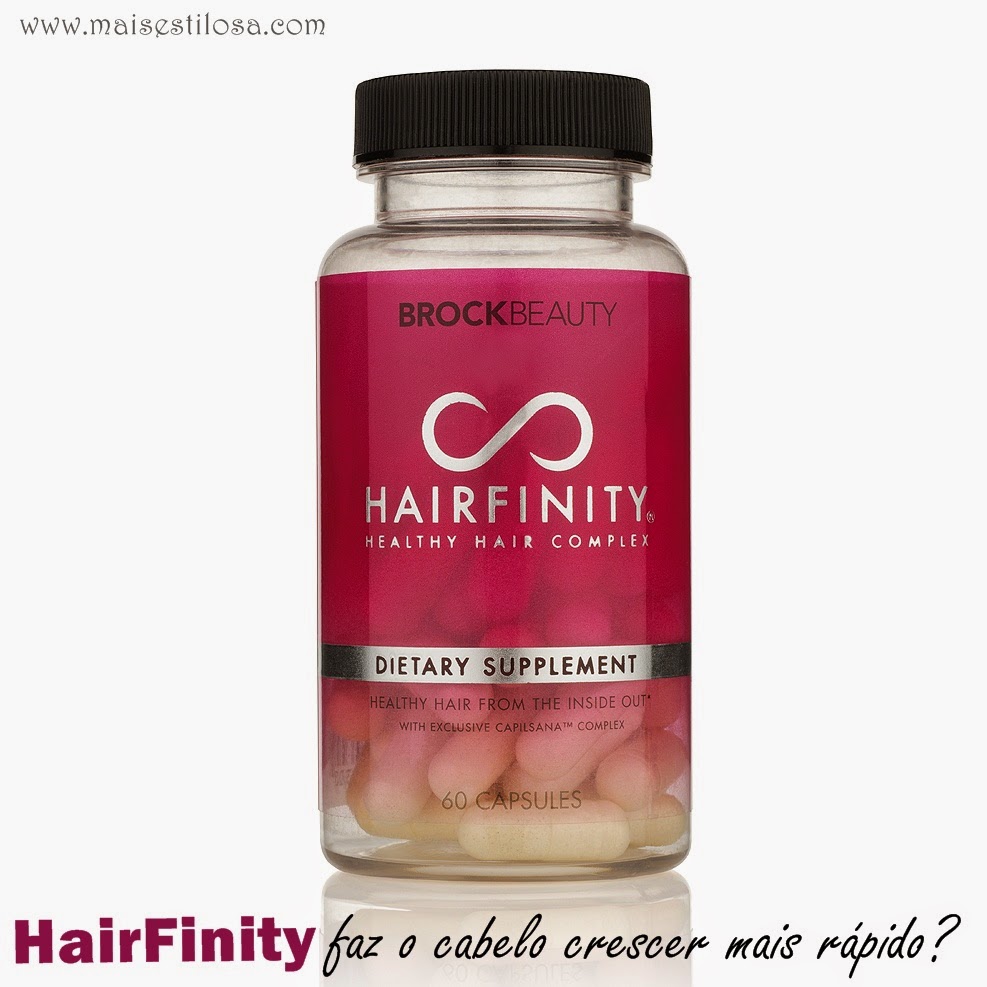 HairFinity Vitamina faz o Cabelo Crescer mais Rápido Mesmo? - Mais Estilosa