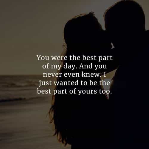 71 Crush quotes that will convey your true feelings