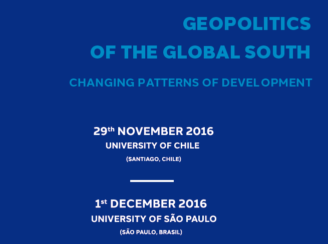 Diplomatizzando: Geopolitics of the Global South: changing patterns of ...