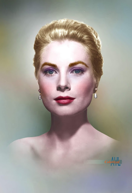 Colors for a Bygone Era: Grace Kelly, Princess of Monaco (1929 - 1982)