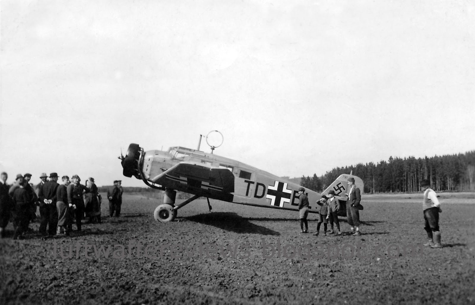 German Aviation, 1919-1945: Notes and Reviews: Junkers W 34