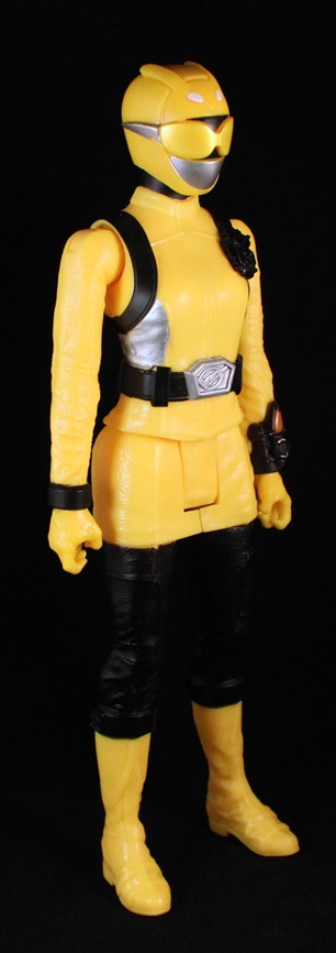 She's Fantastic: Beast Morphers - 12" YELLOW RANGER!