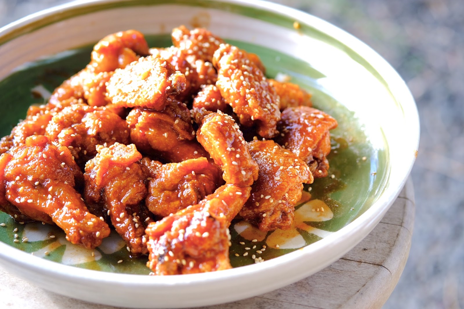 kruizing with kikukat: Almost Noodle Club: Korean Fried Chicken Wings