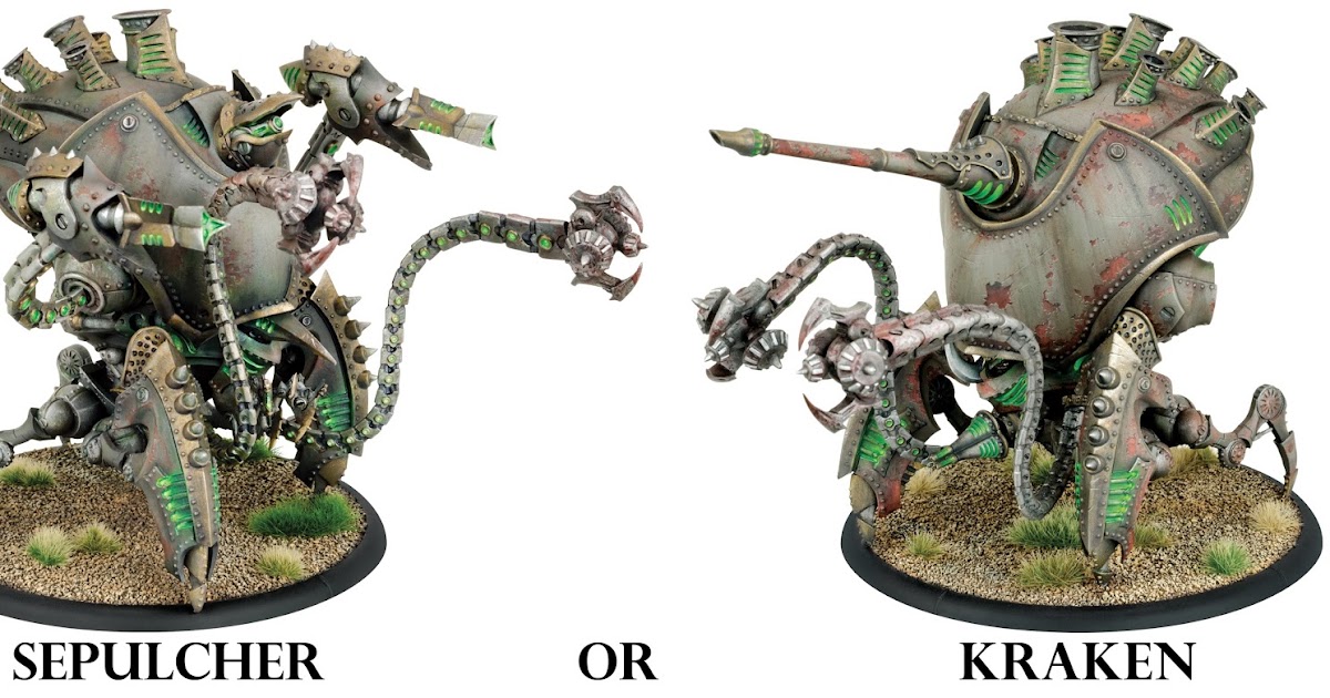 Dicehead Store Updates Blog: Warmachine: Cryx: Kraken/Sepulcher ...