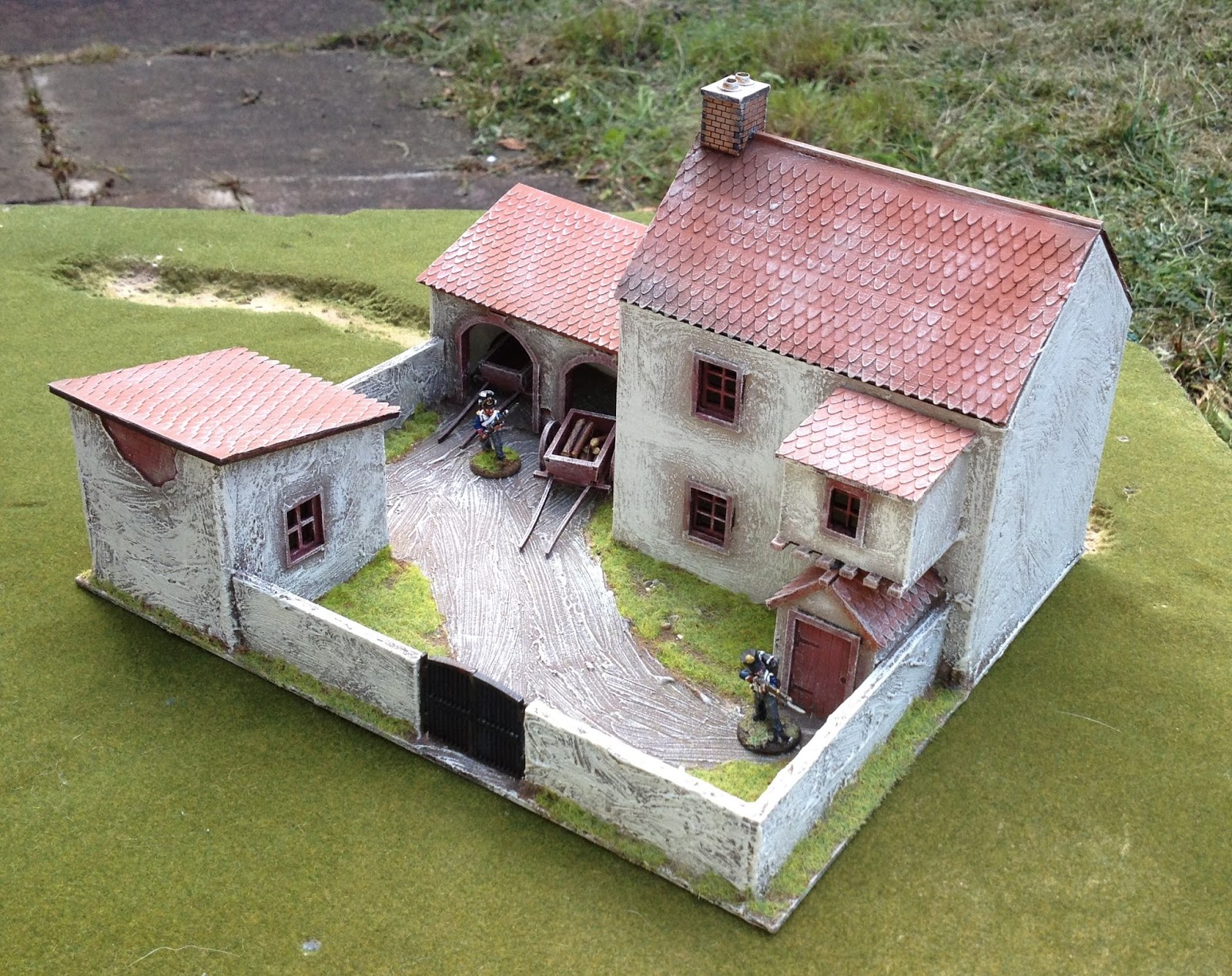 Empires At War Blog: European farms.