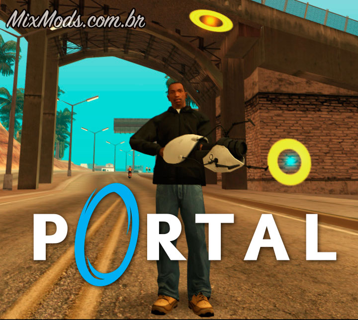 Portal Gun (versão alternativa) - MixMods - Mods para GTA SA e outros