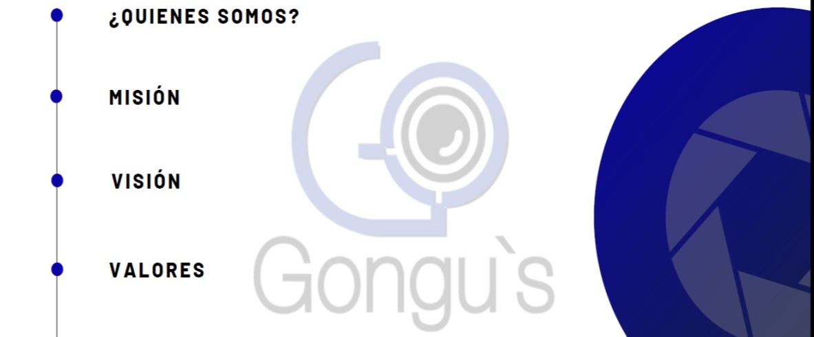 ¿Quienes Somos? - Misión - Visión - Valores - Gongus CA