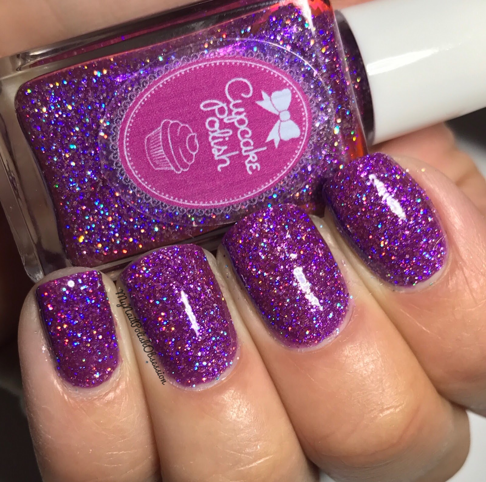 My Nail Polish Obsession: Cupcake Polish Candy Land Collection