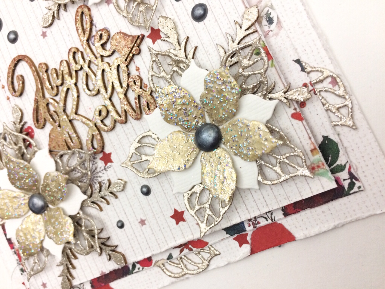 1 card 2 ways easy & extravagant - Gerry's Craft Room