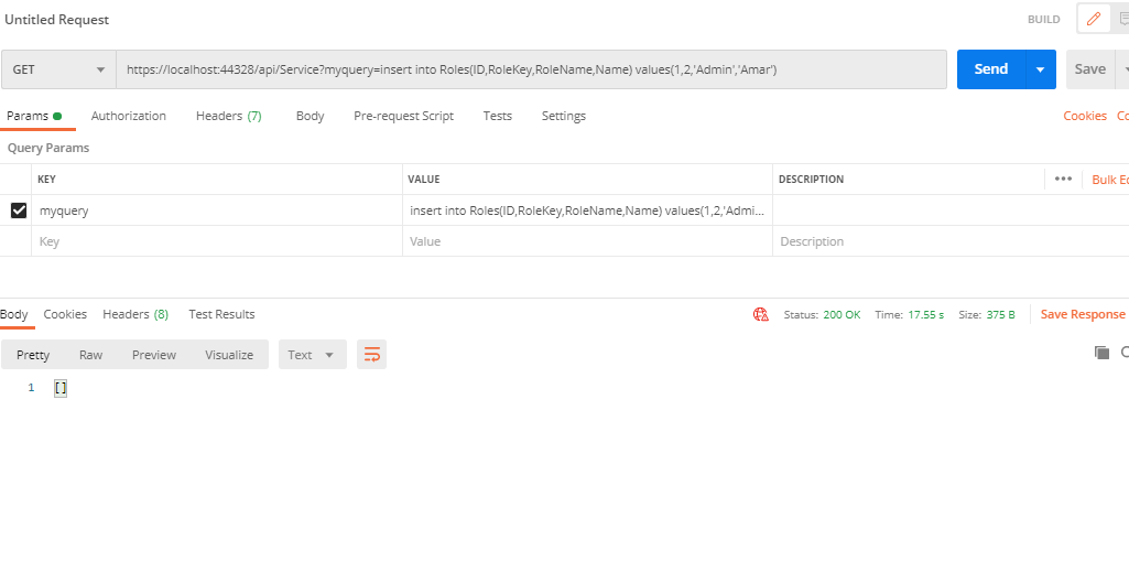 Execute Sql Queries In Web Api Using Dapper In Net Core