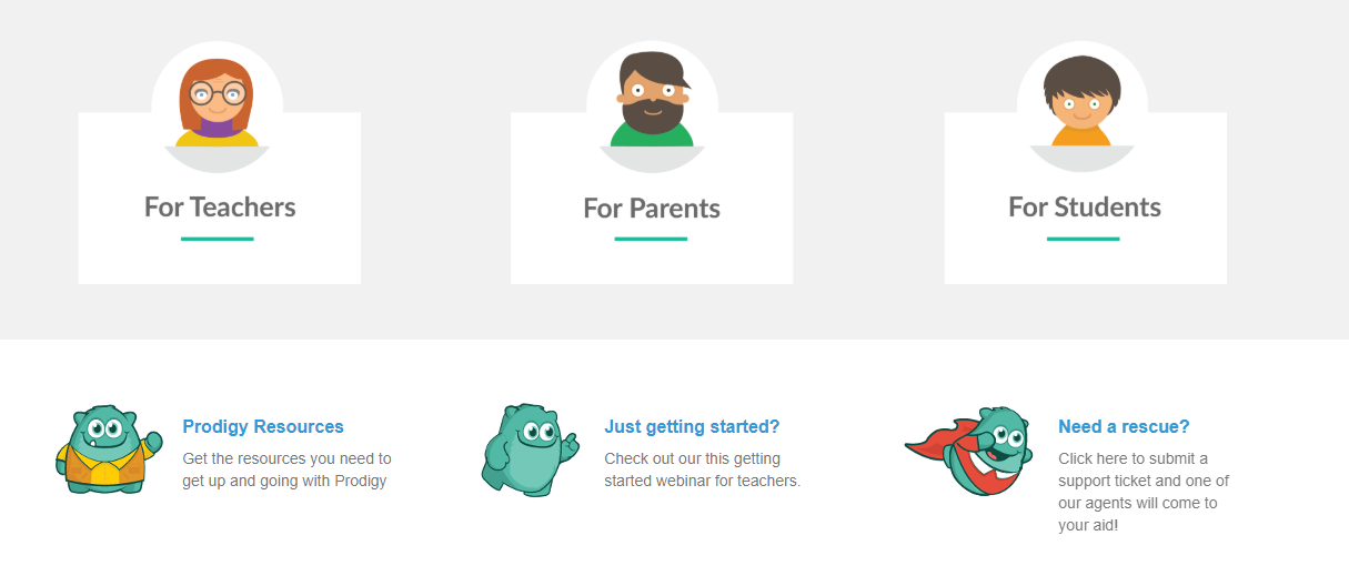 Time to Talk Tech : Prodigy - How to sign up for a classroom account ...