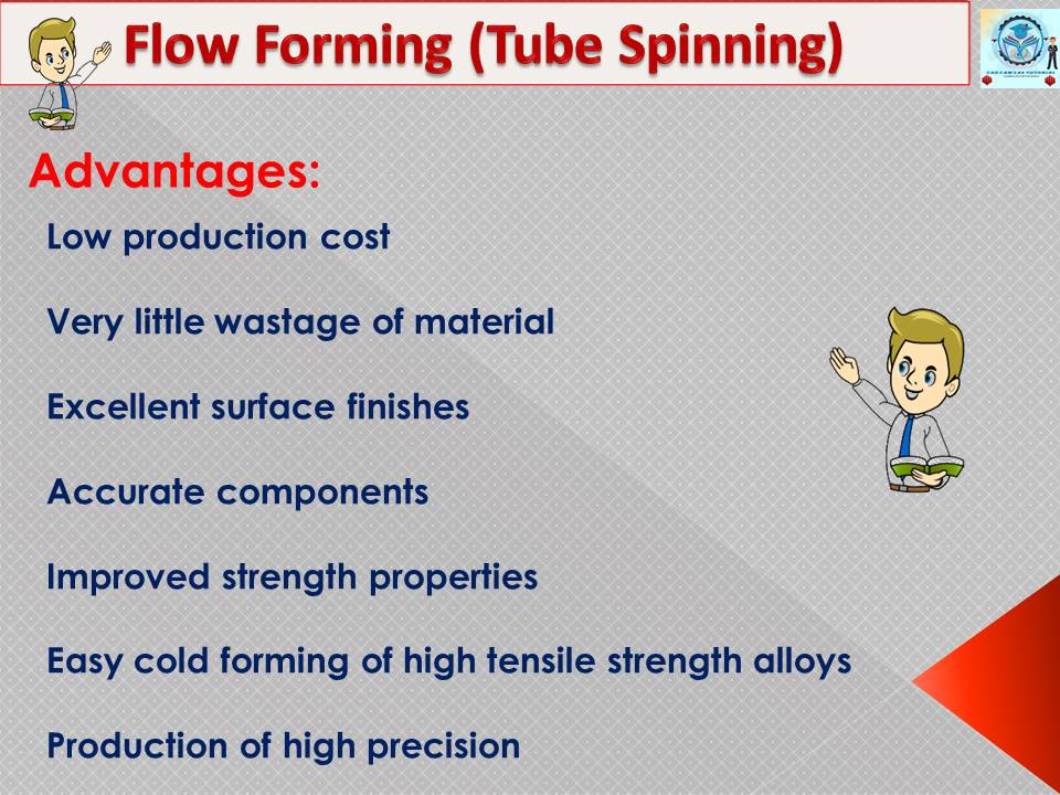 Flow Forming (Tube Spinning) Process