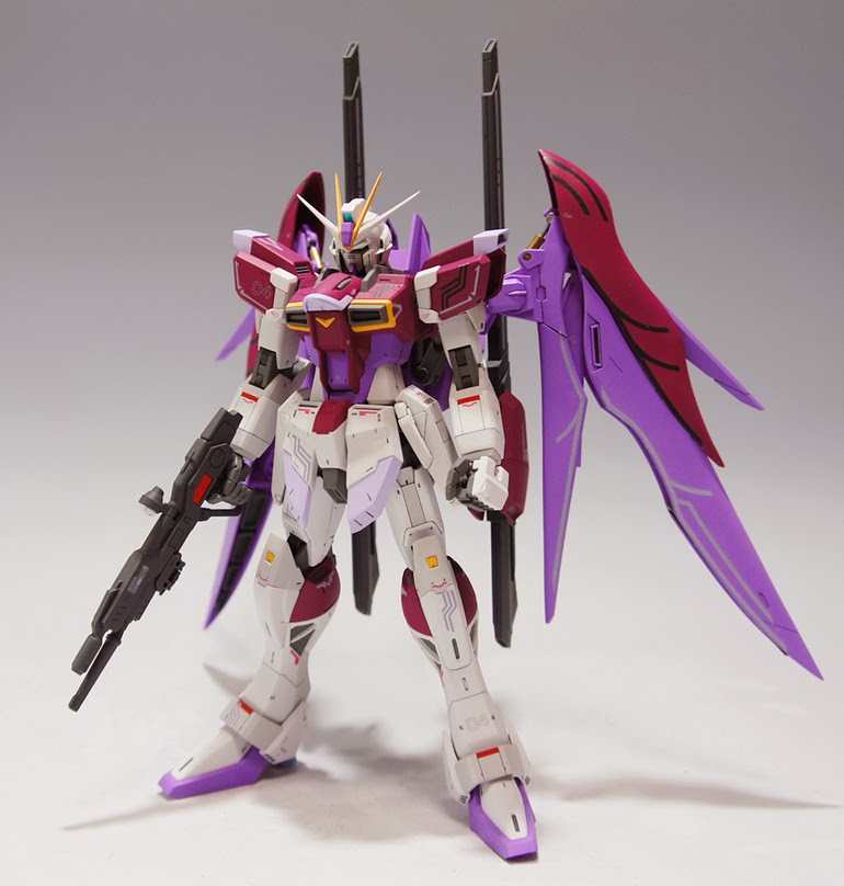 P-Bandai: MG 1/100 Destiny Impulse Regenes - Painted Build