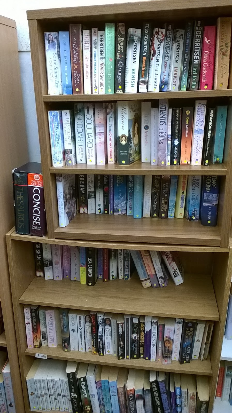 Small Treasures: A Makeshift Library and Fund-raising Total