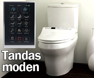 Baru 28+ Tandas Moden