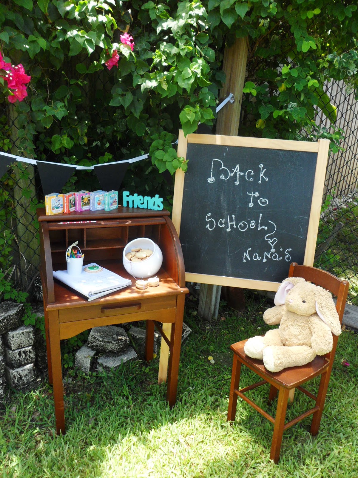 Nana's Theme Party: " Back to School Event"