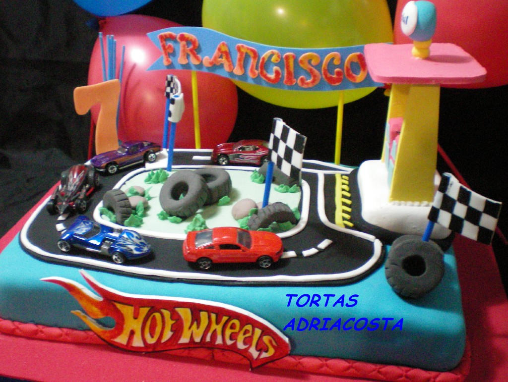 TORTAS DE HOT WHEELS