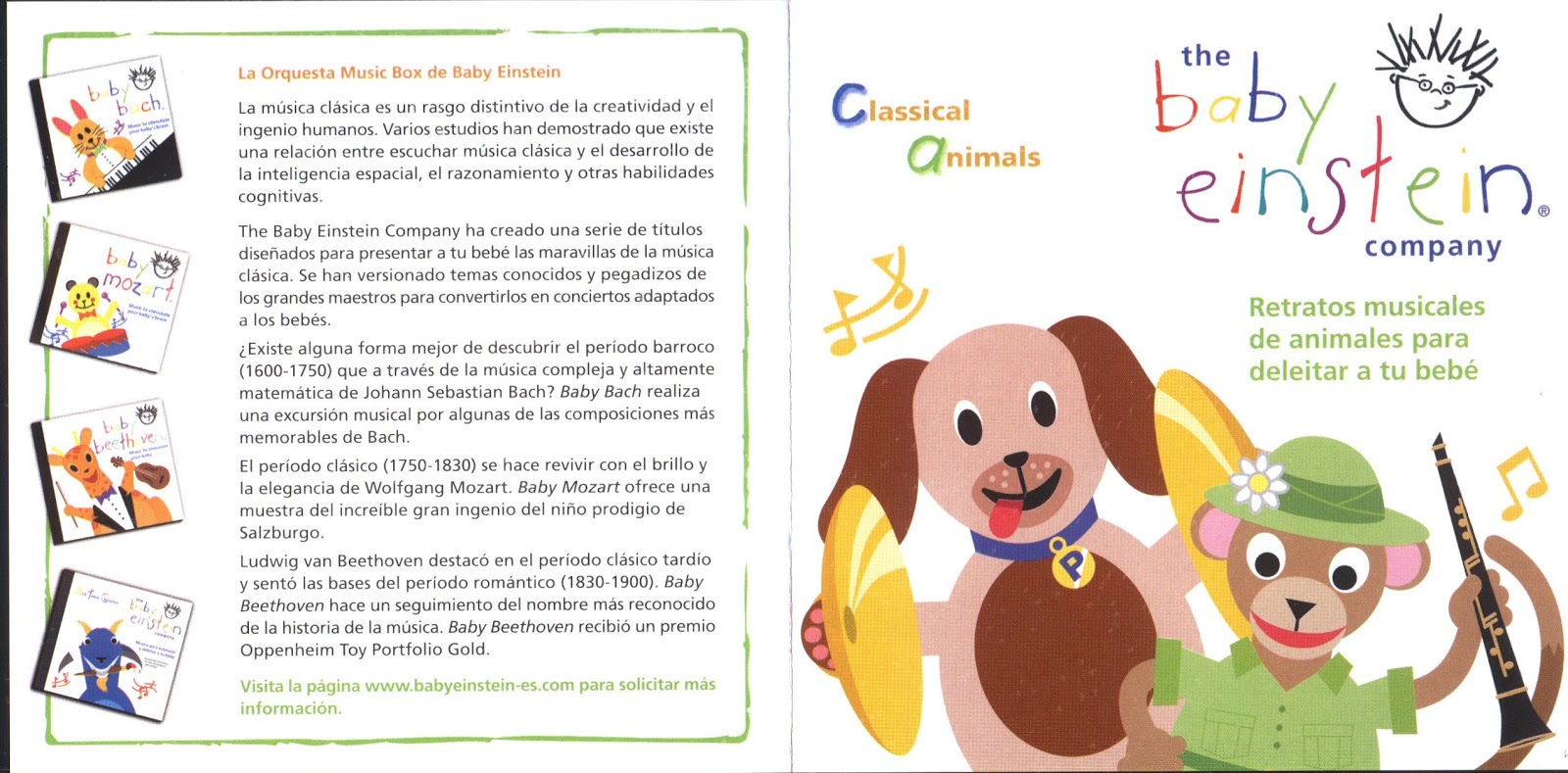 Full discography Of Baby Einstein Soundtracks: Baby Einstein ...