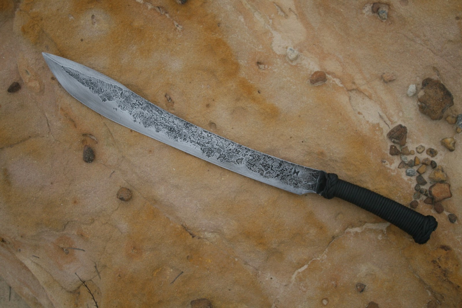Helm Enterprises, Forging Division: Oxtail Saber Bush Sword