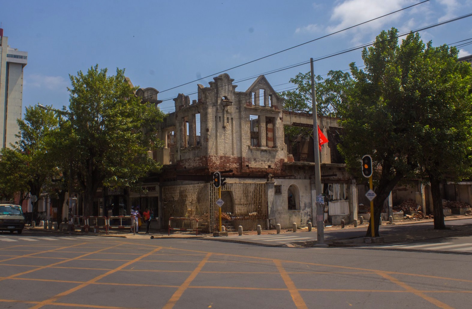 Prédio Pott - estudo da U. Pretória, história (12/12)