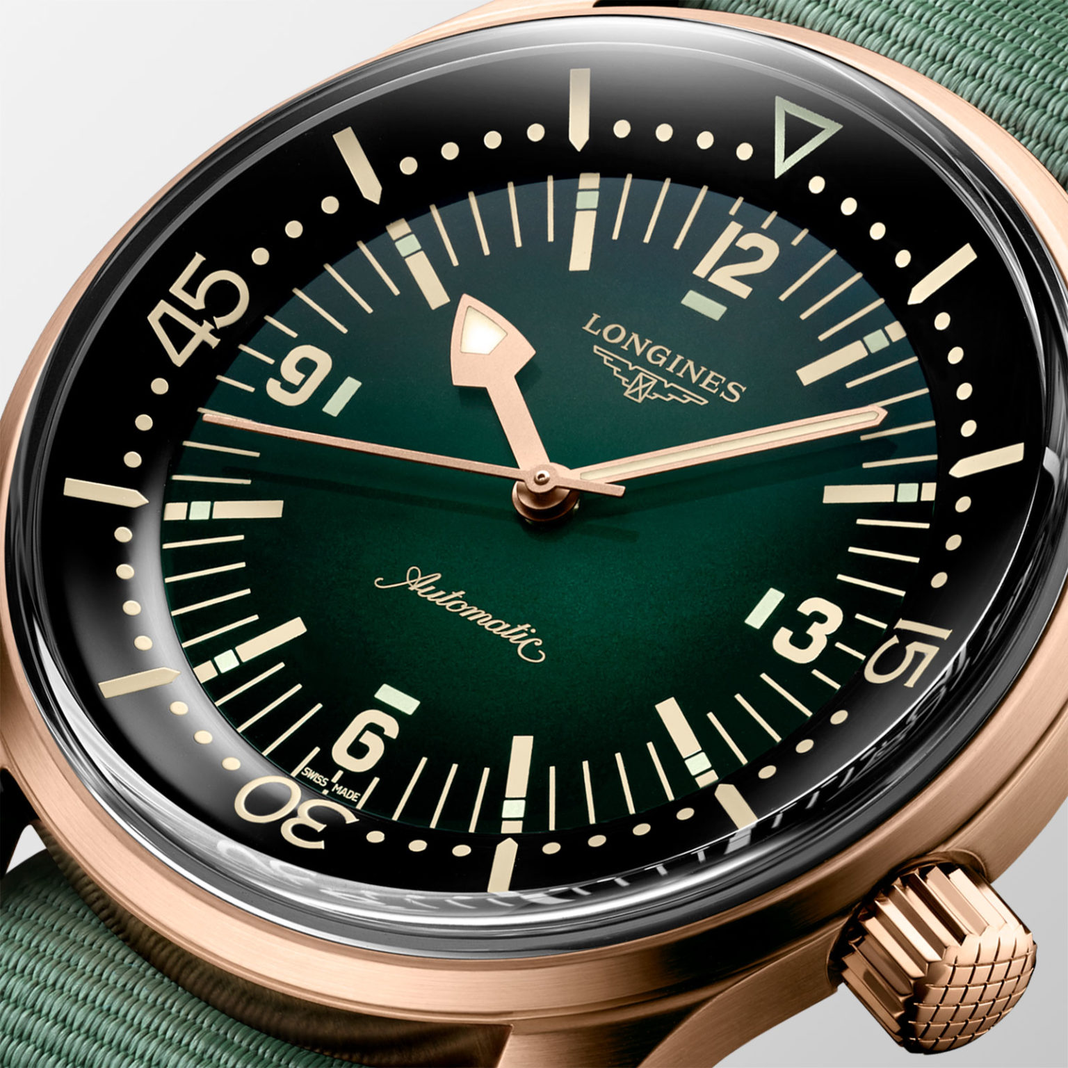 Introduction of the Longines Legend Diver Bronze 42 mm Watch Replica