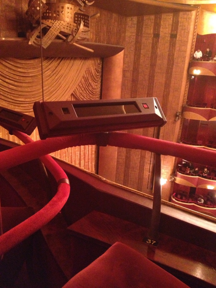 Music with Maestro Weinstein: The View from "Way" Above: Sitting in ...