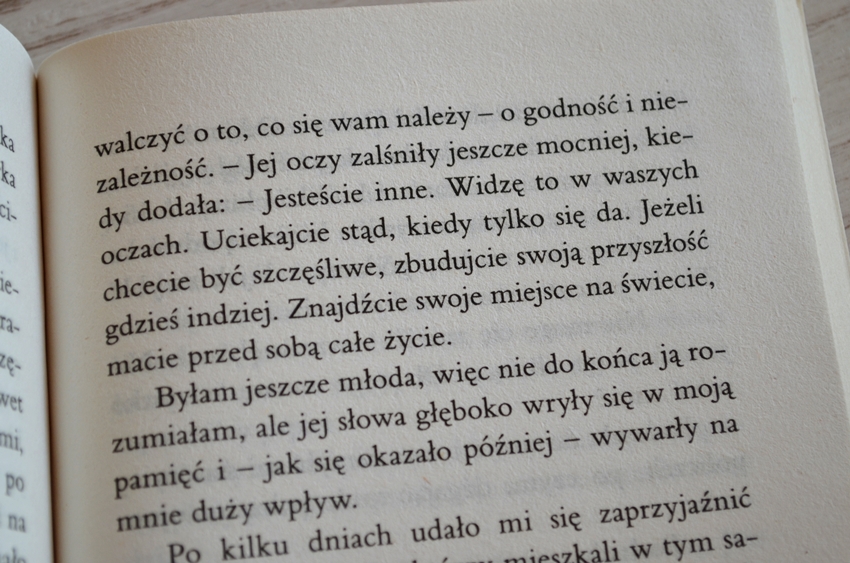 chwytać marzenia: Michelle Nouri - Dziewczyna z Bagdadu