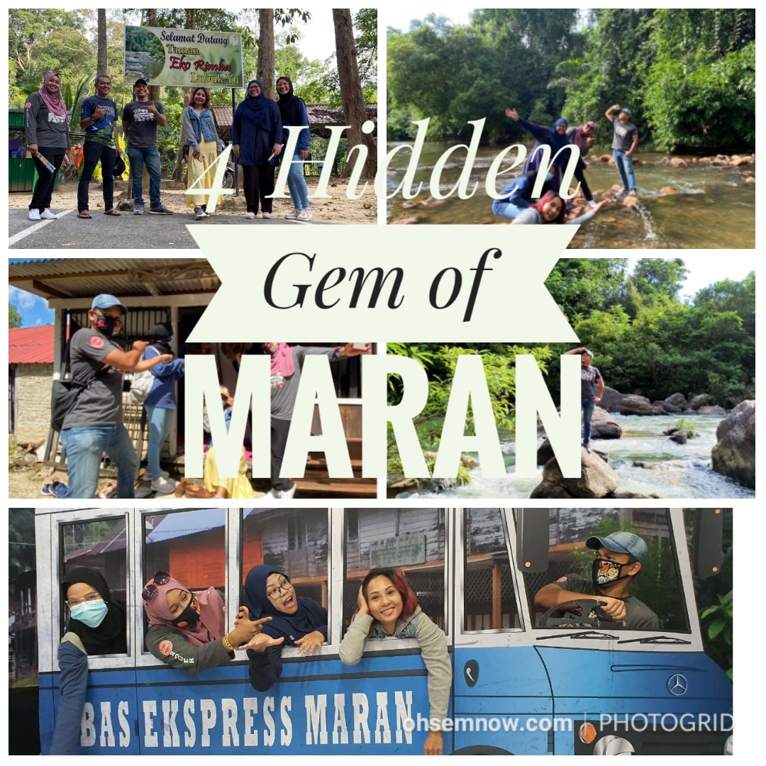 4 Tempat Menarik Wajib Lawat di Maran